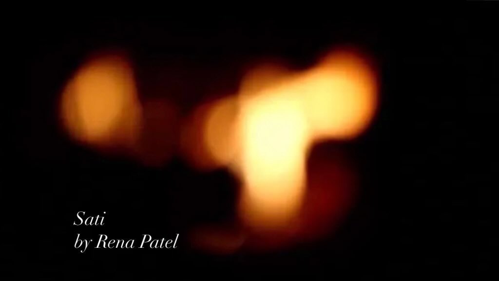 Sati – a short story of a woman on fire – Rena Patel
